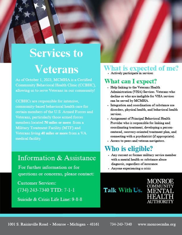 Adult Mental Health - Monroe Community Mental Health Authority